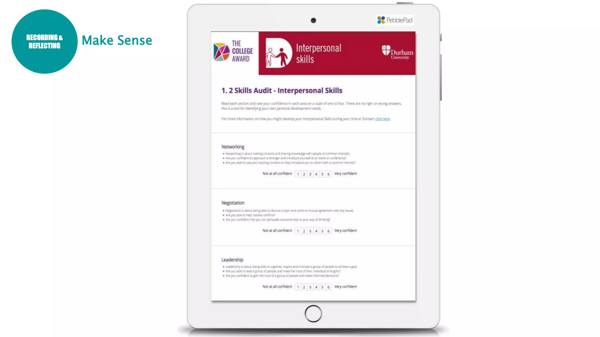PebblePad Learning Journey Platform | PPT