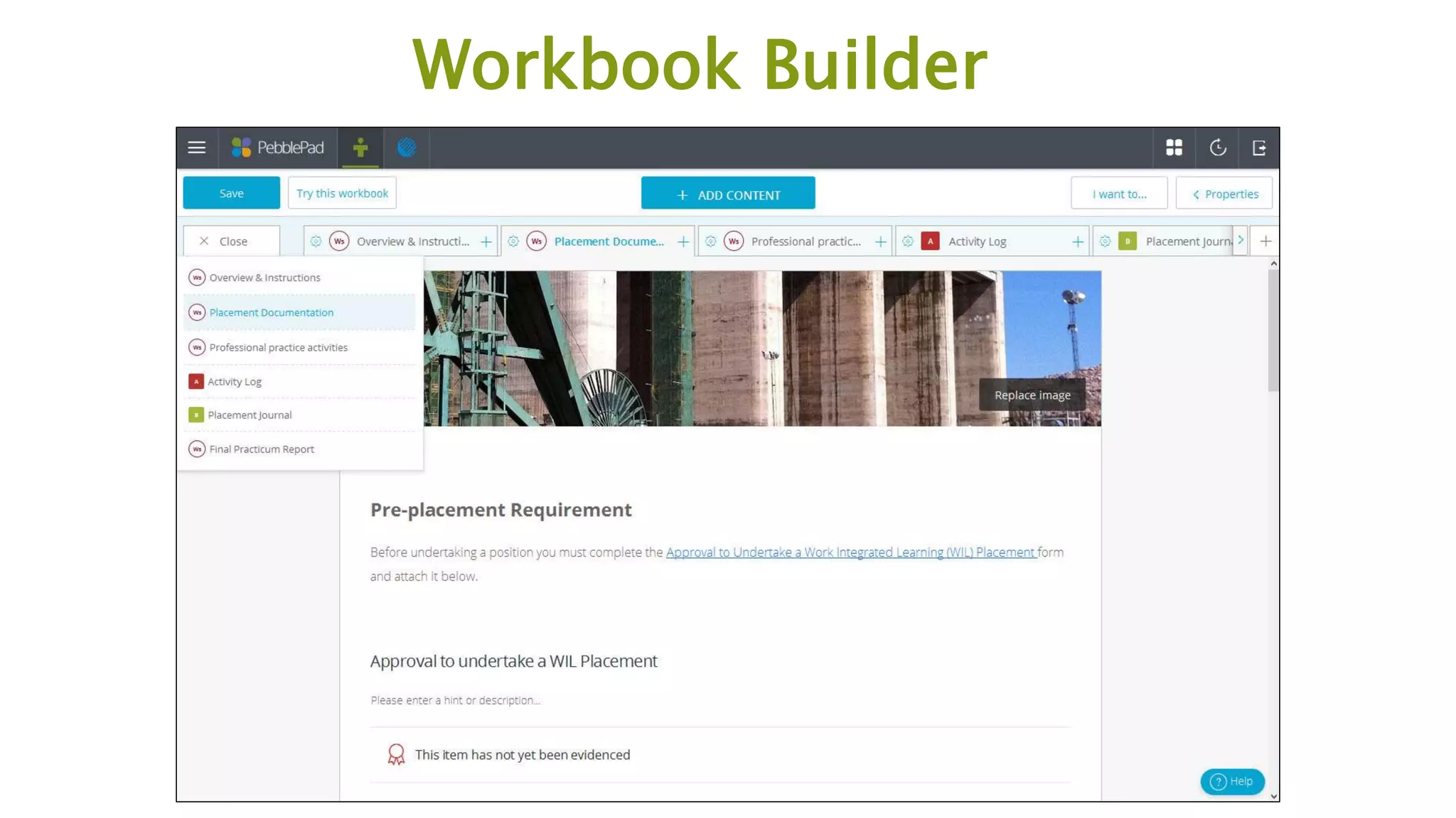 PebblePad Learning Journey Platform | PPT