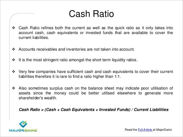 Solvency Ratio Formula How To Calculate Solvency Ratio