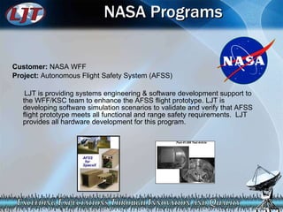 LJT Corporate Capabilities | PPT