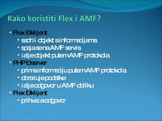 Ljubav Flexa I PHP-a | PPT