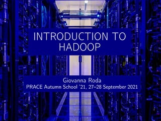 Introduction to Hadoop | PPT