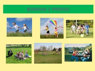 Ljudi u proljeće | PPT