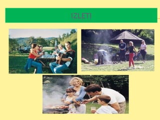 Ljudi u proljeće | PPT