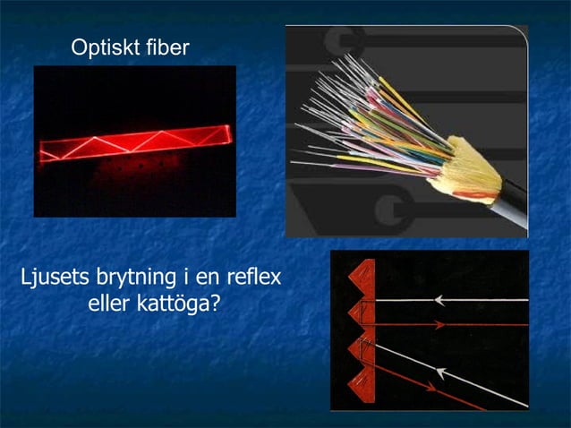 Ljusets brytning | PPT