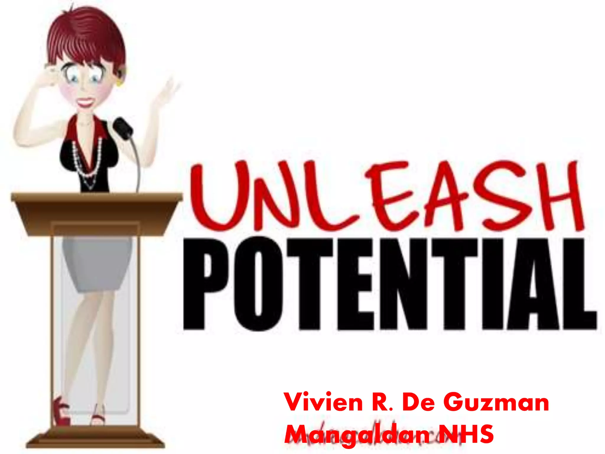 Unleash potential | PPT