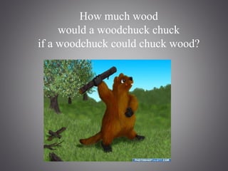 tongue twister | PPT