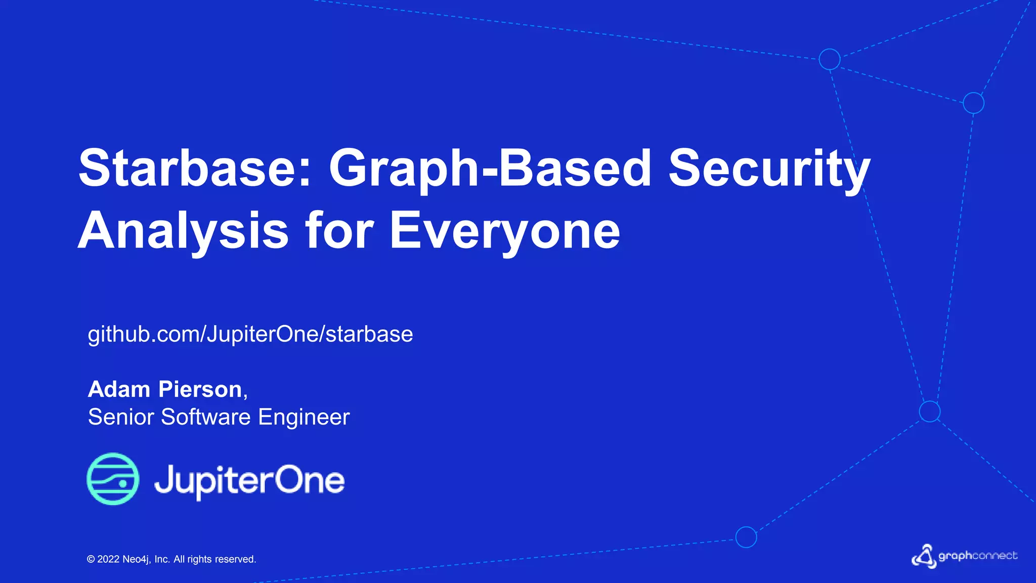 Starbase: Graph-Based Security Analysis for Everyone | PPT