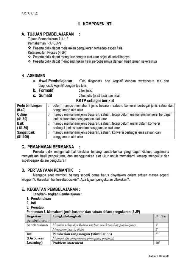 Modul IPA Fase D Bab 1. Hakikat Ilmu IPA Kurikulum Merdeka SMP Ibrahimy 1 Sukorejo | PDF