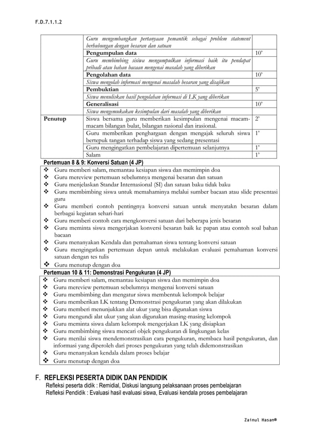 Modul IPA Fase D Bab 1. Hakikat Ilmu IPA Kurikulum Merdeka SMP Ibrahimy 1 Sukorejo | PDF