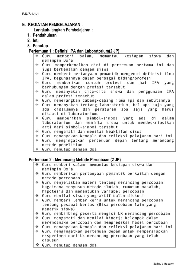 Modul IPA Fase D Bab 1. Hakikat Ilmu IPA Kurikulum Merdeka SMP Ibrahimy 1 Sukorejo | PDF
