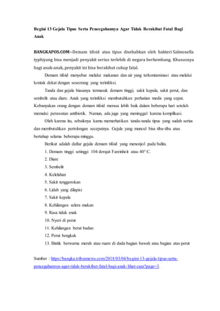 RPP KELAINAN PENYAKIT SISTEM PENCERNAAN | DOCX