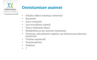 Lk seminaari turku katja rajala ja henri karjula | PPT