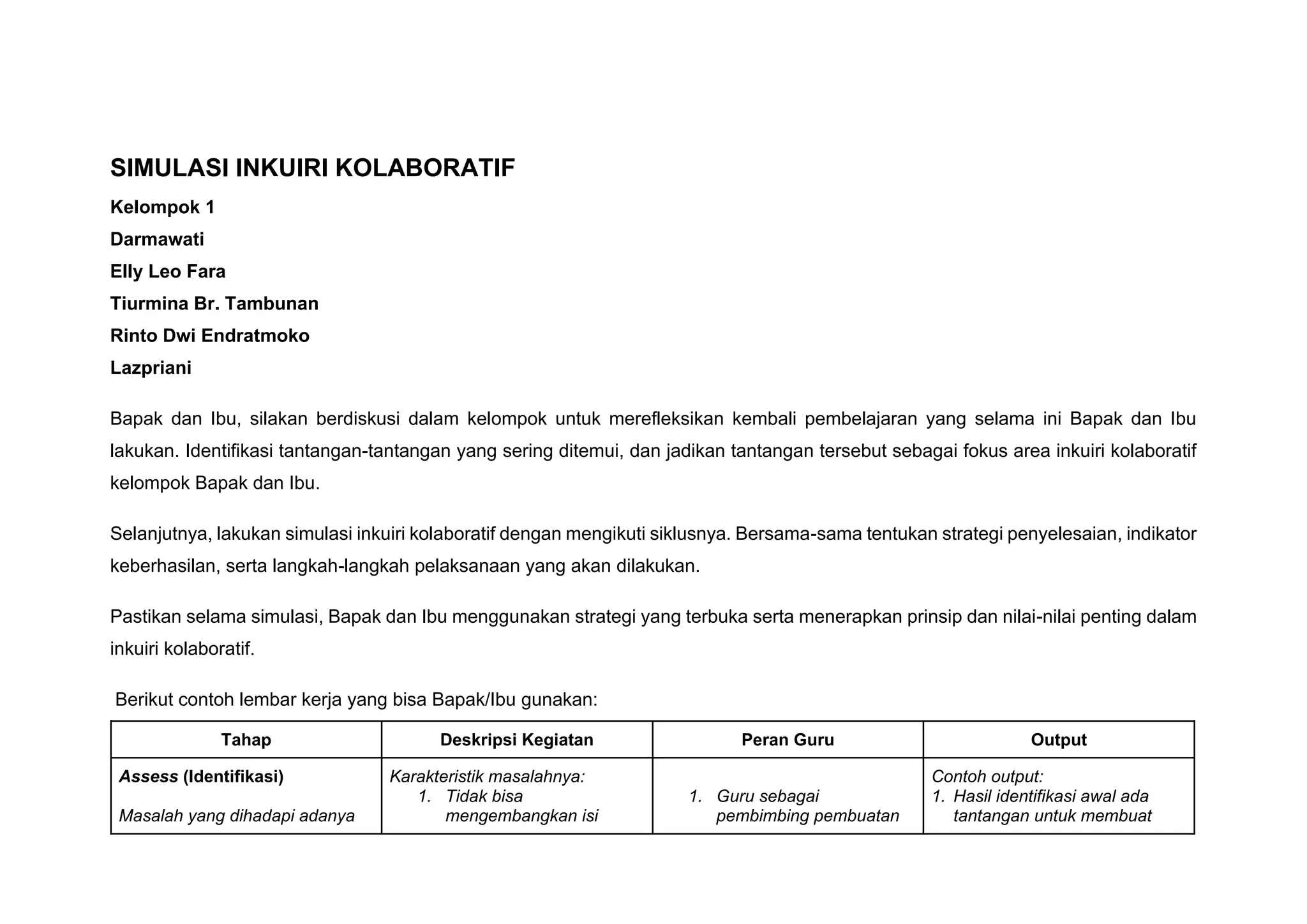 LK - SIMULASI SIKLUS INKUIRI KOLABORATIF.pdf