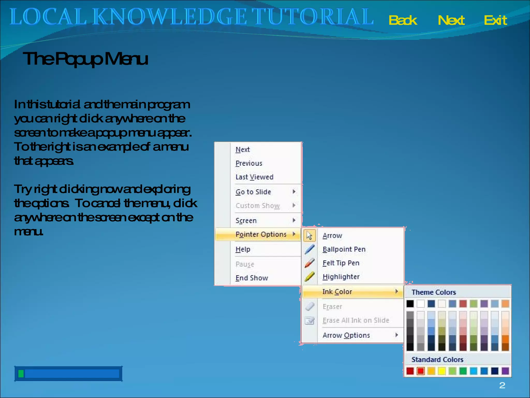 Local Knowledge Tutorial | PPS
