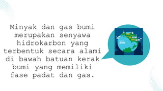 Minyak dan Gas Bumi | PPTX