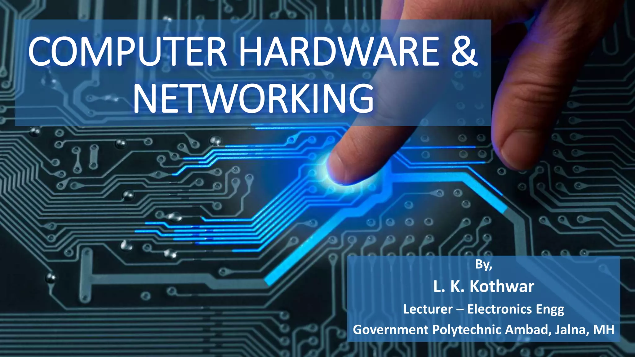 Lkk01 Computer Hardware And Networking Ppt Pptx Computer 8738