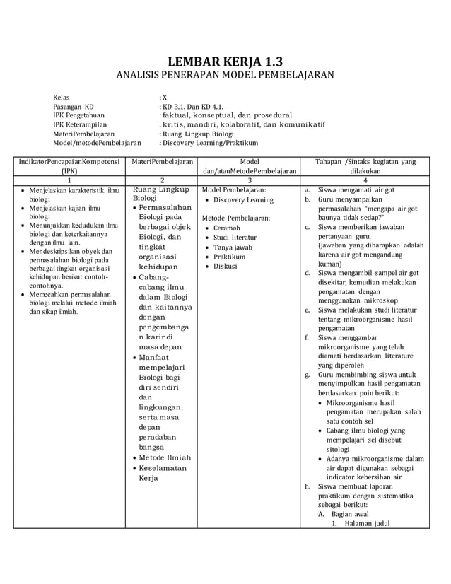 Lk 1.3. bio niko darqo2 | PDF