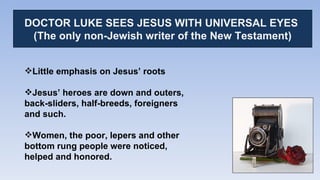 Lk1 1 4-jesus_thuluke | PPT