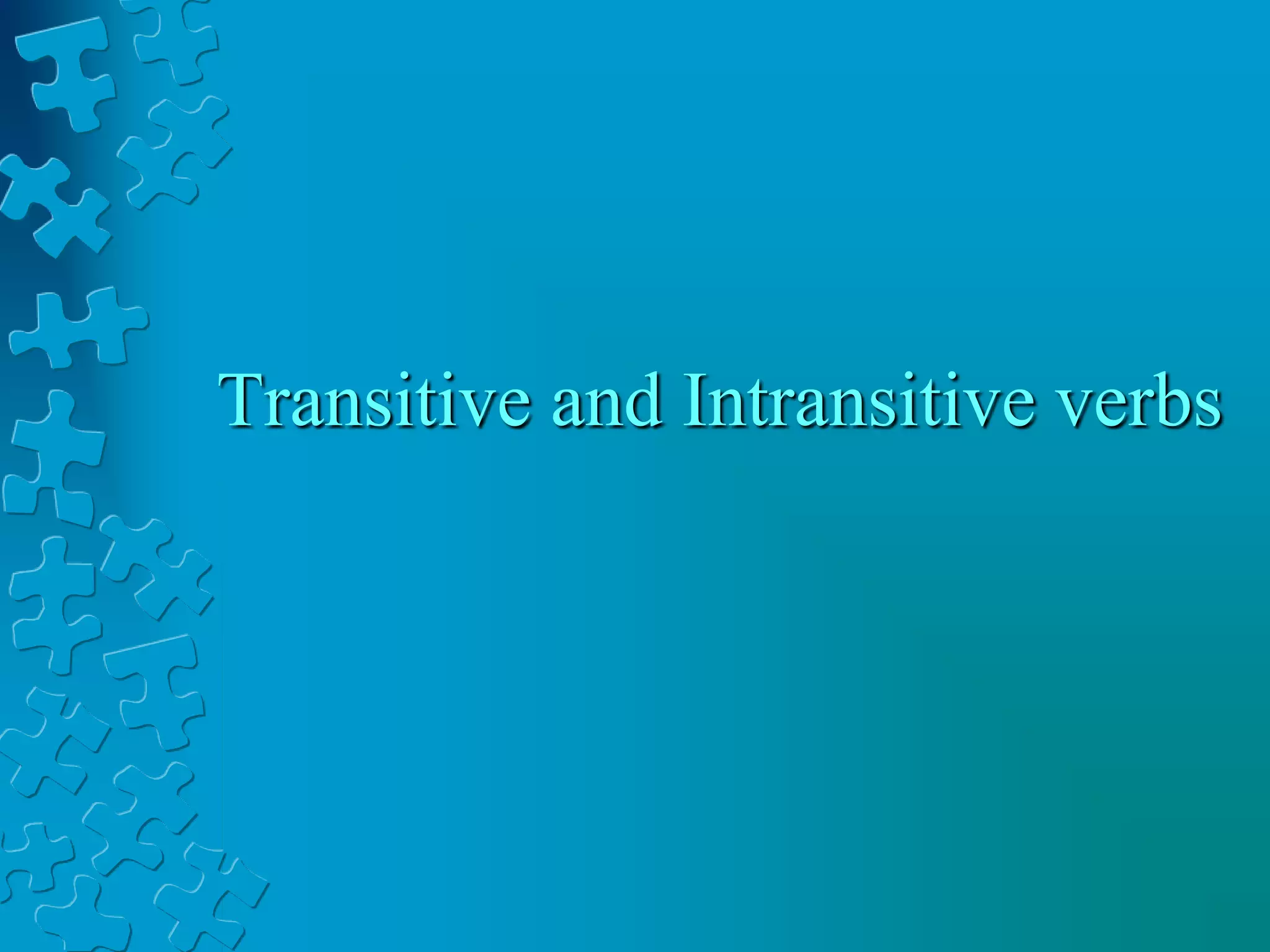 Lk2 njb minna l29 transitive and intransitive verbs group 2 part 2 | PPT