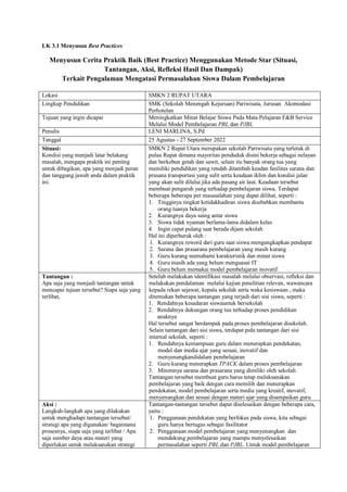 LK 3.1 Menyusun Best Practices LENI.pdf