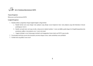 Lk 3 penilaian hots | PPT