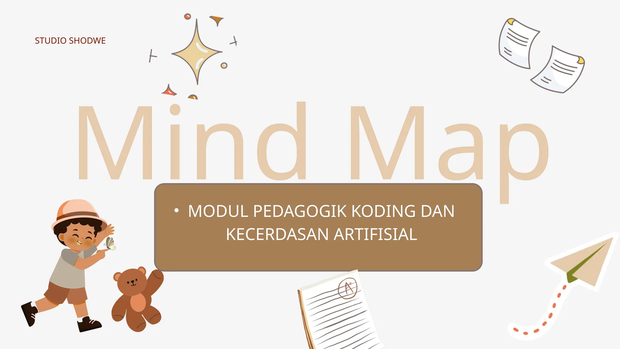 LK 5.1 mind map resume modul kecerdasan artifisial ptx | PPTX