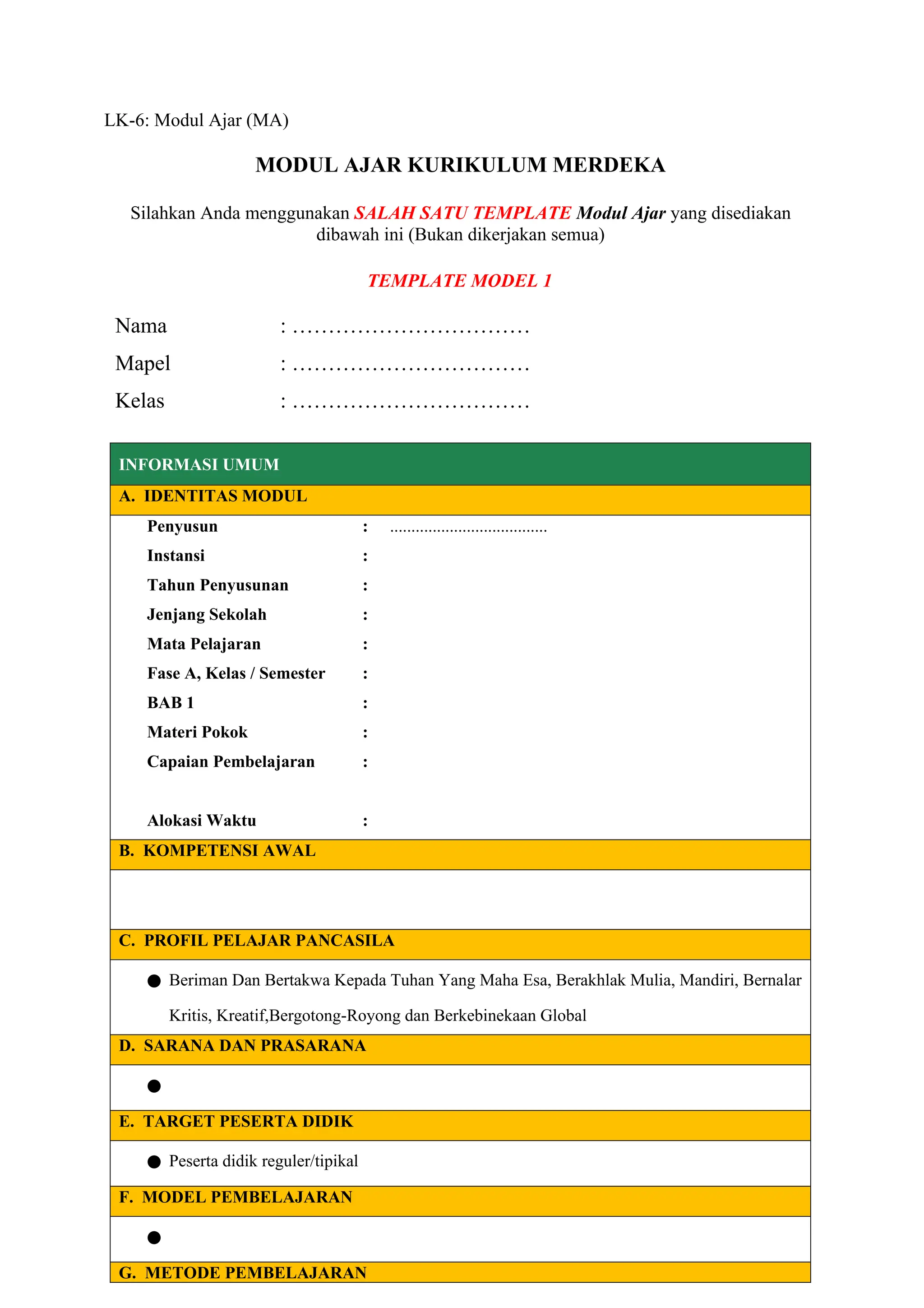 LK 6 - Penyusunan Modul Ajar PJBL -K2-.docx