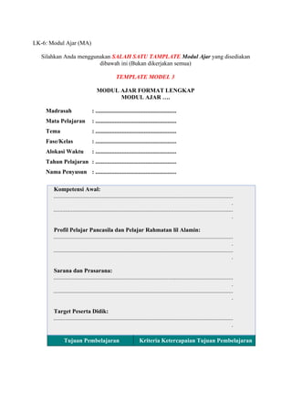 LK 6 - Penyusunan Modul Ajar PJBL -K2-.docx
