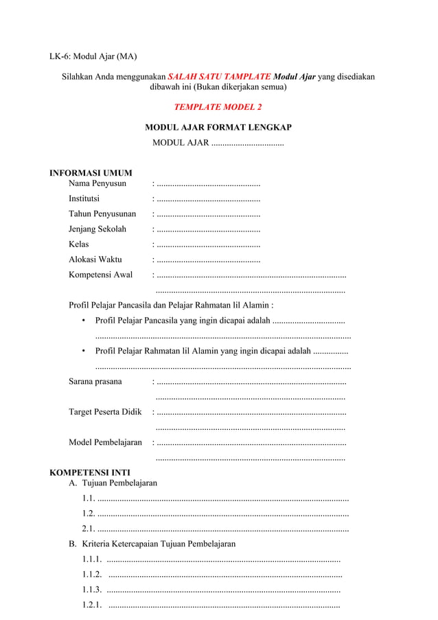 LK 6 - Penyusunan Modul Ajar PJBL -K2-.docx