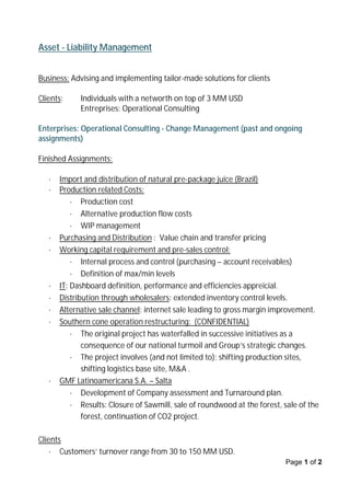 Asset Liability Management | PDF