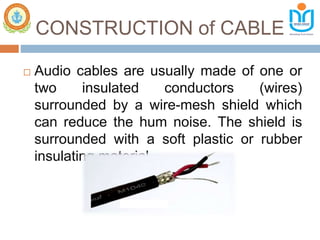 Cables and Connectors | PPT