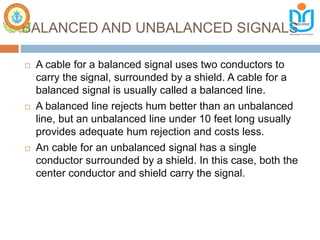 Cables and Connectors | PPT