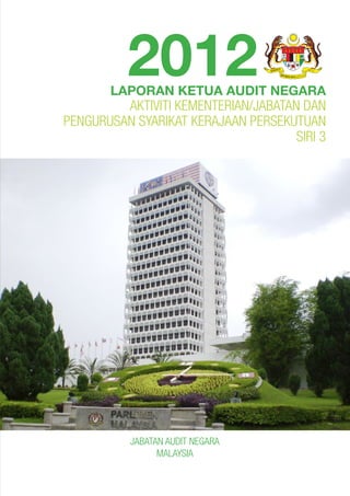 Laporan Ketua Audit Negara Siri 3 | PDF