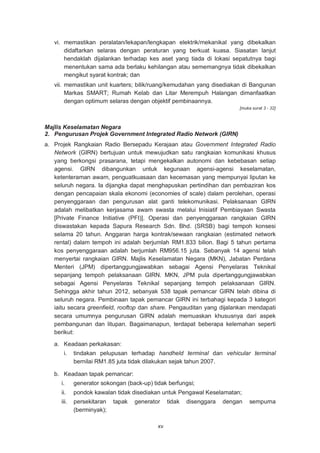 Laporan Ketua Audit Negara Siri 3 | PDF