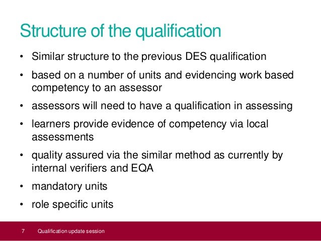 Lk and pr introduction to qualification