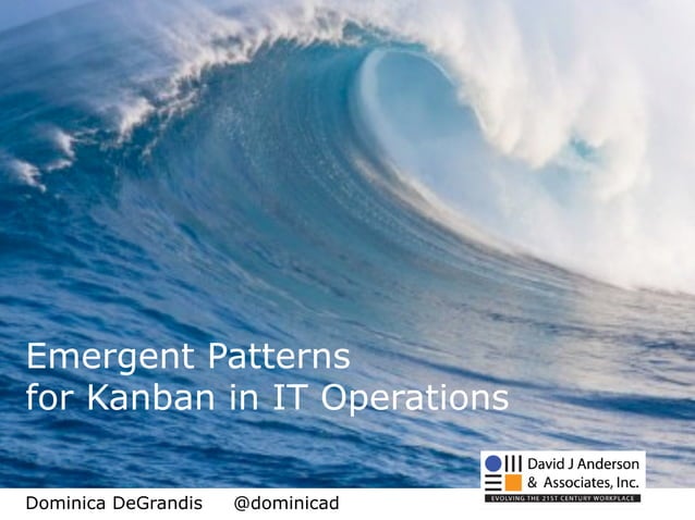 Lkce12.emergent patternsit ops | PPT