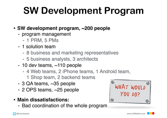 LKCE14 Kanban at Scale, Scaling Kanban | PPT