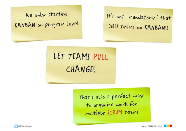 LKCE14 Kanban at Scale, Scaling Kanban | PPT