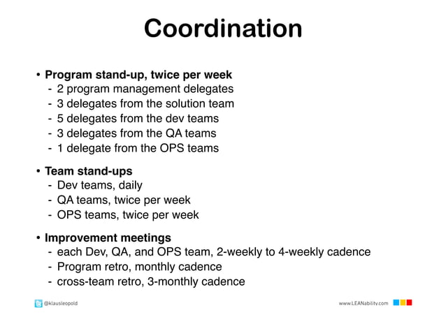 LKCE14 Kanban at Scale, Scaling Kanban | PPT