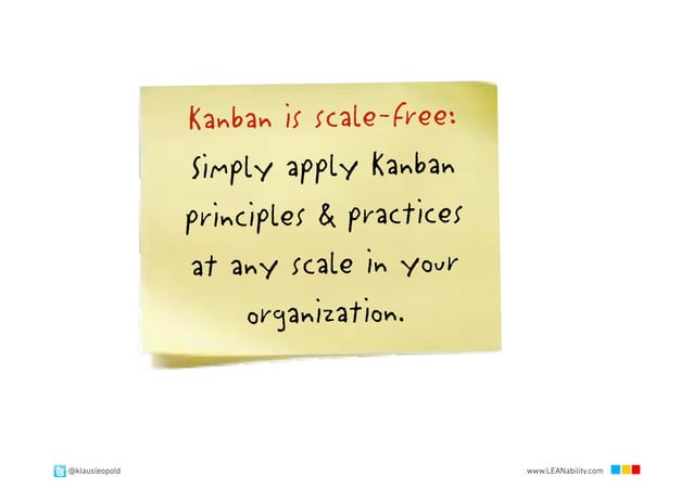 LKCE14 Kanban at Scale, Scaling Kanban | PPT