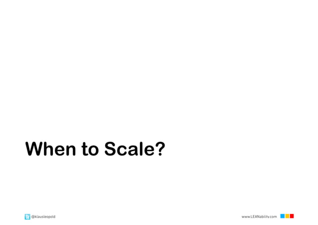 LKCE14 Kanban at Scale, Scaling Kanban | PPT