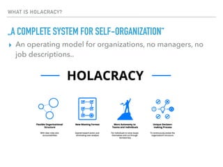 LKCE16 - Holacracy not safe enough to try by Julia Culen | PPT