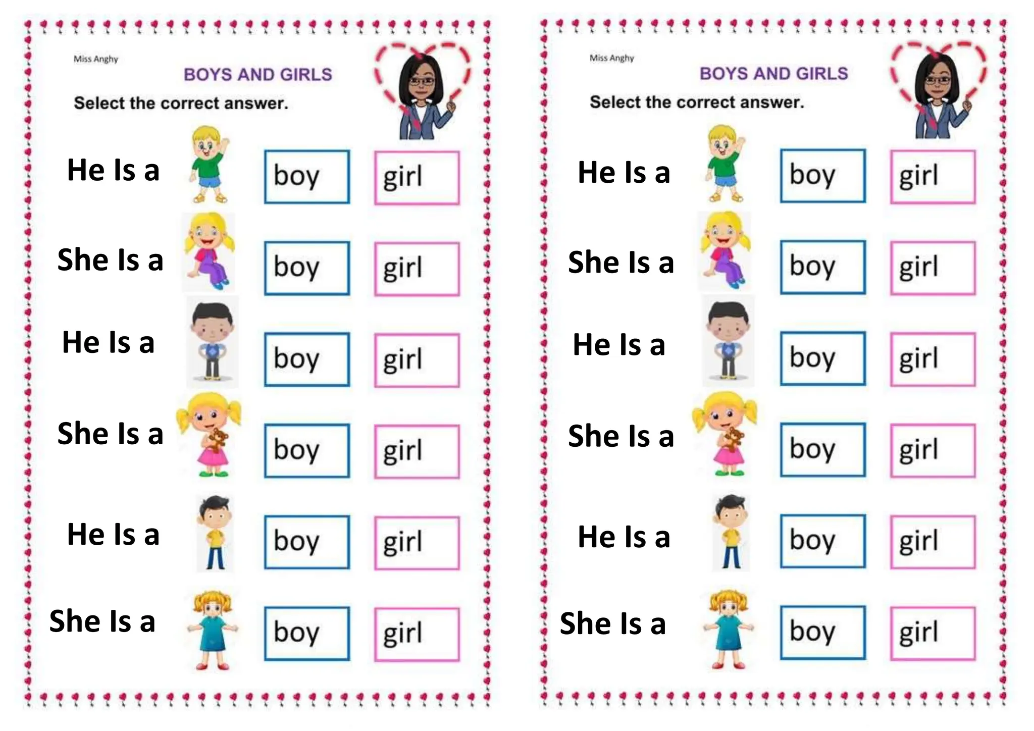 lkd kelas 1 bahasa inggris 2 bab 10 boy girl.docx