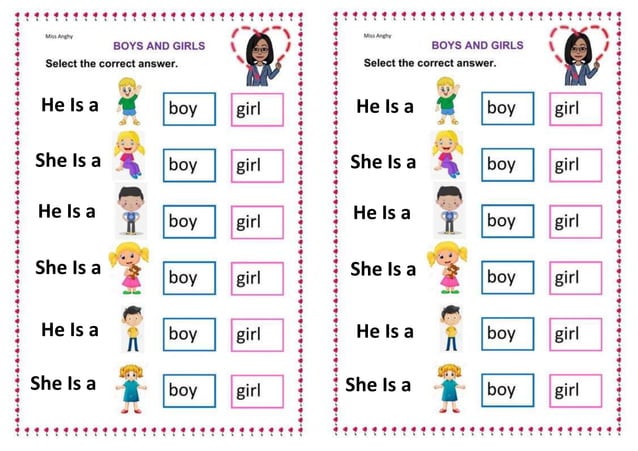 lkd kelas 1 bahasa inggris 2 bab 10 boy girl.docx