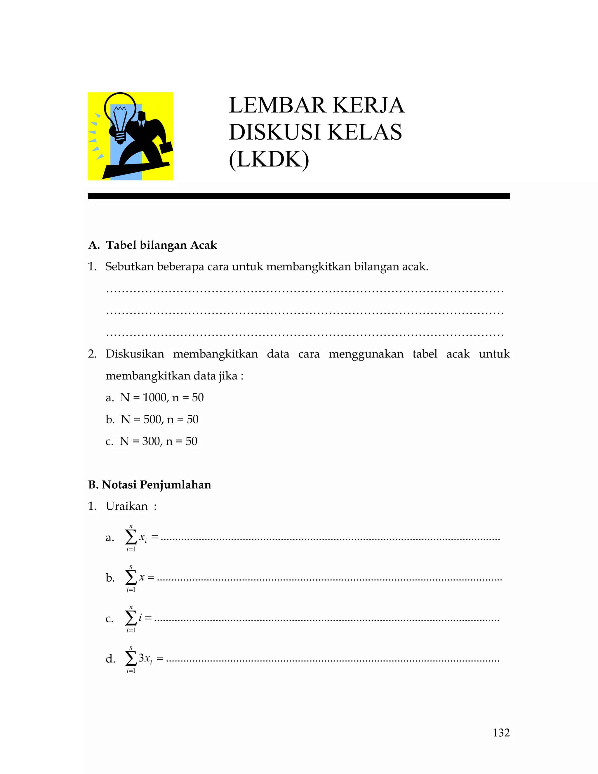 Lkdk 1 ruang lingkup statistika | PDF