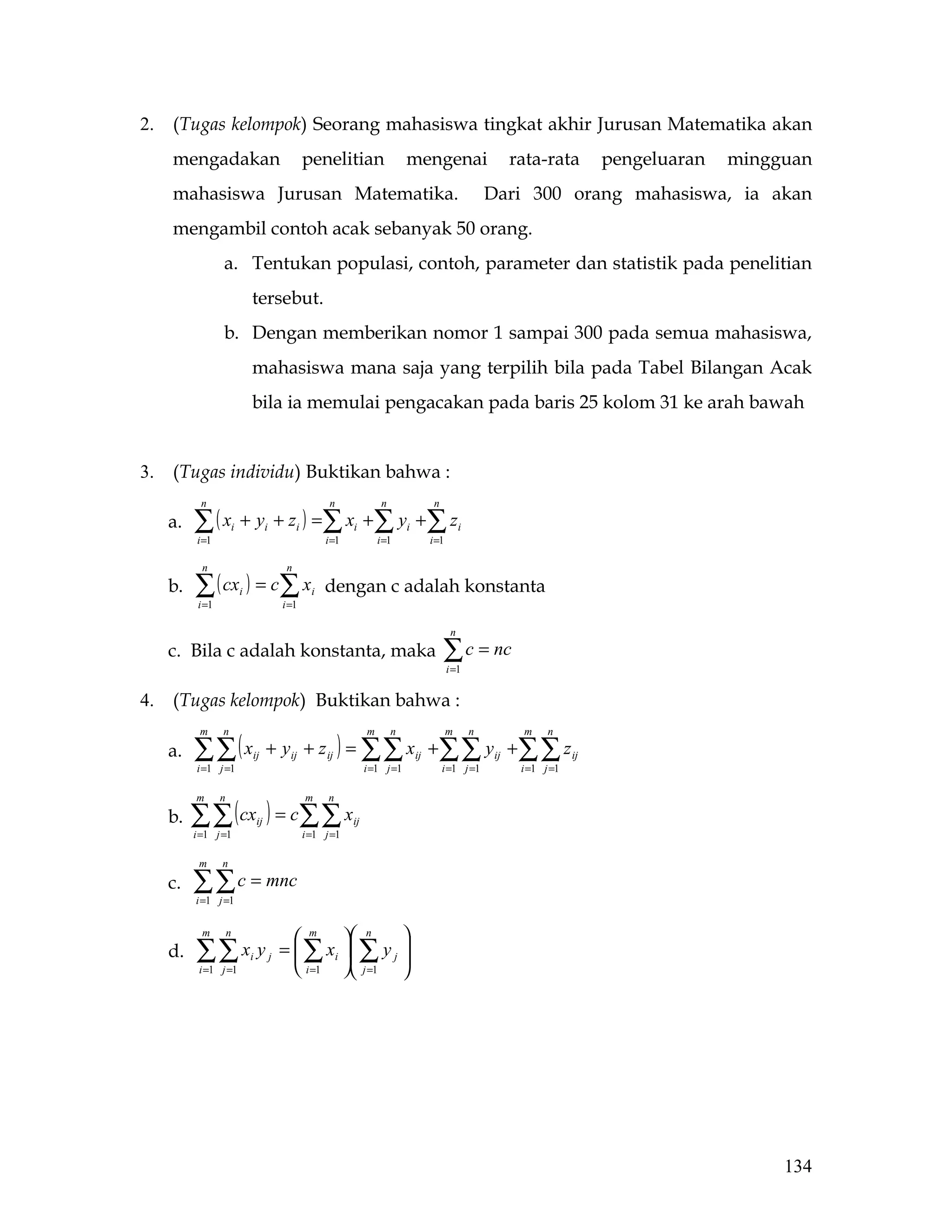 Lkdk 1 ruang lingkup statistika | PDF