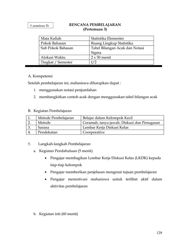 Lkdk 1 ruang lingkup statistika | PDF