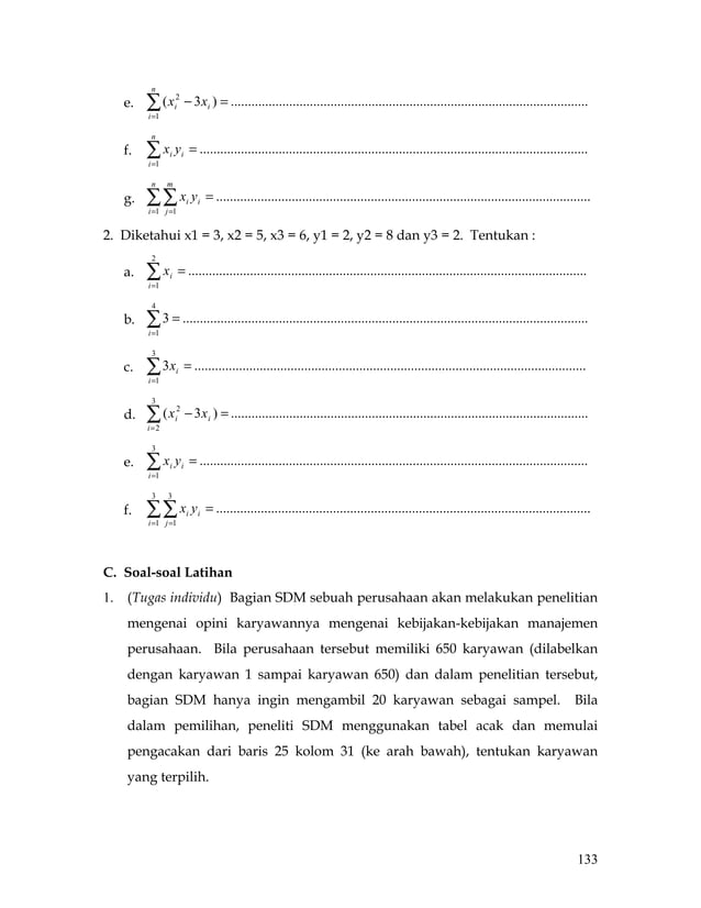 Lkdk 1 ruang lingkup statistika | PDF