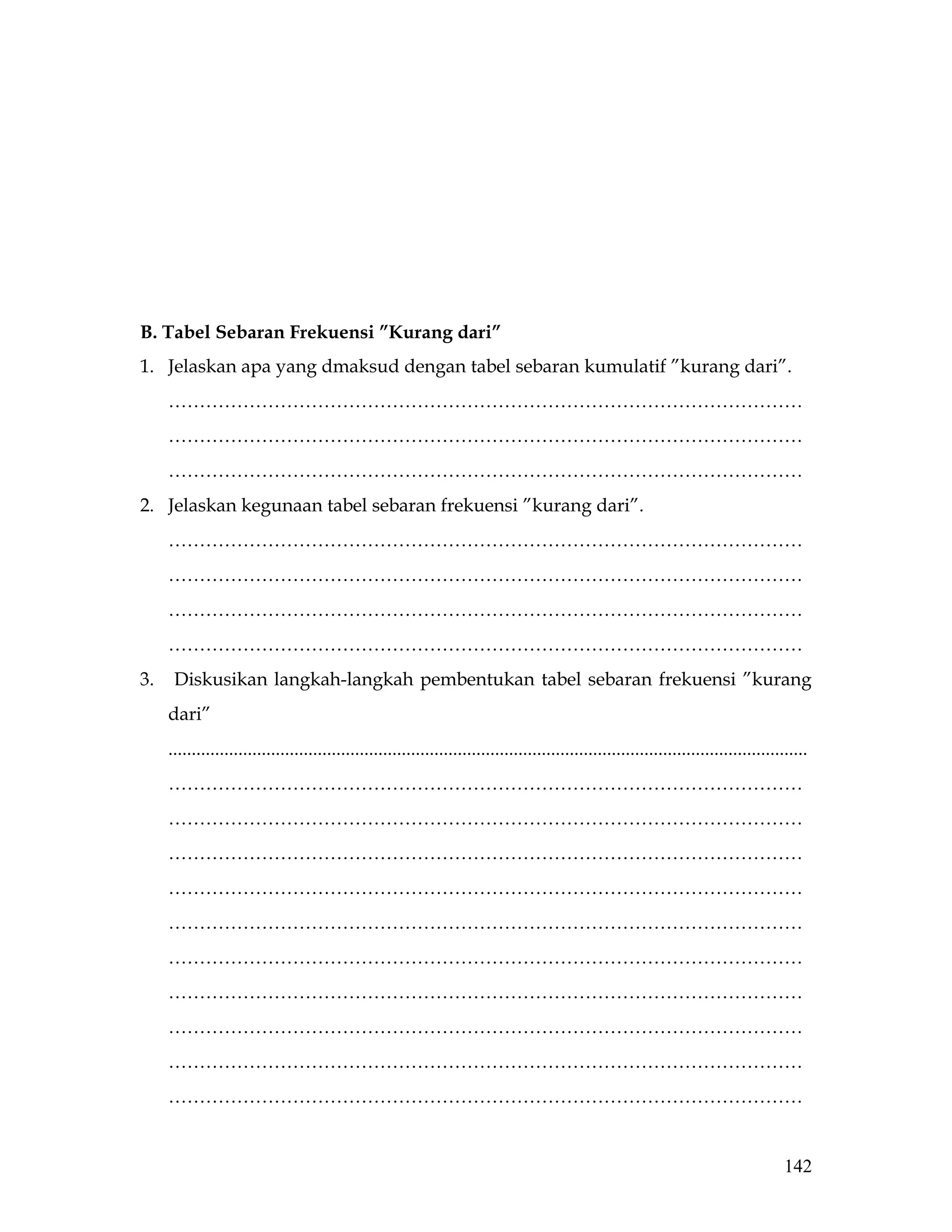 Lkdk 2 penyajian data dg tabel | DOC